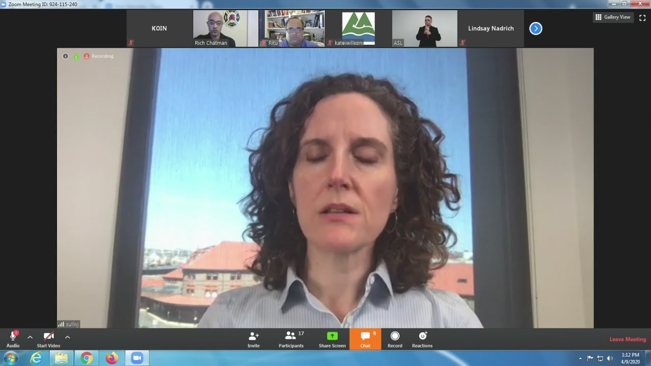 Dr. Jennifer Vines on new COVID-19 tool - YouTube