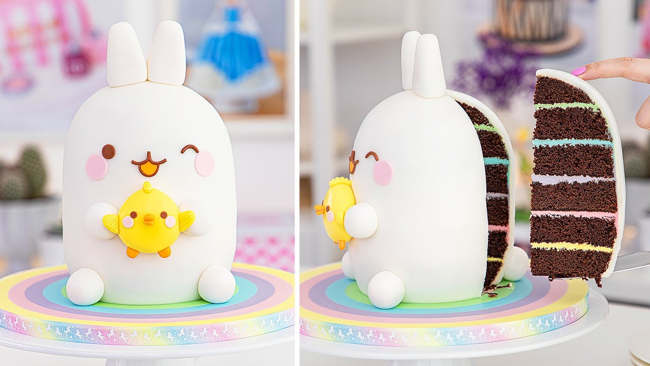 50+ Best Molang Birthday Cake Ideas and Designs (2025) - Birthday Cakes ...