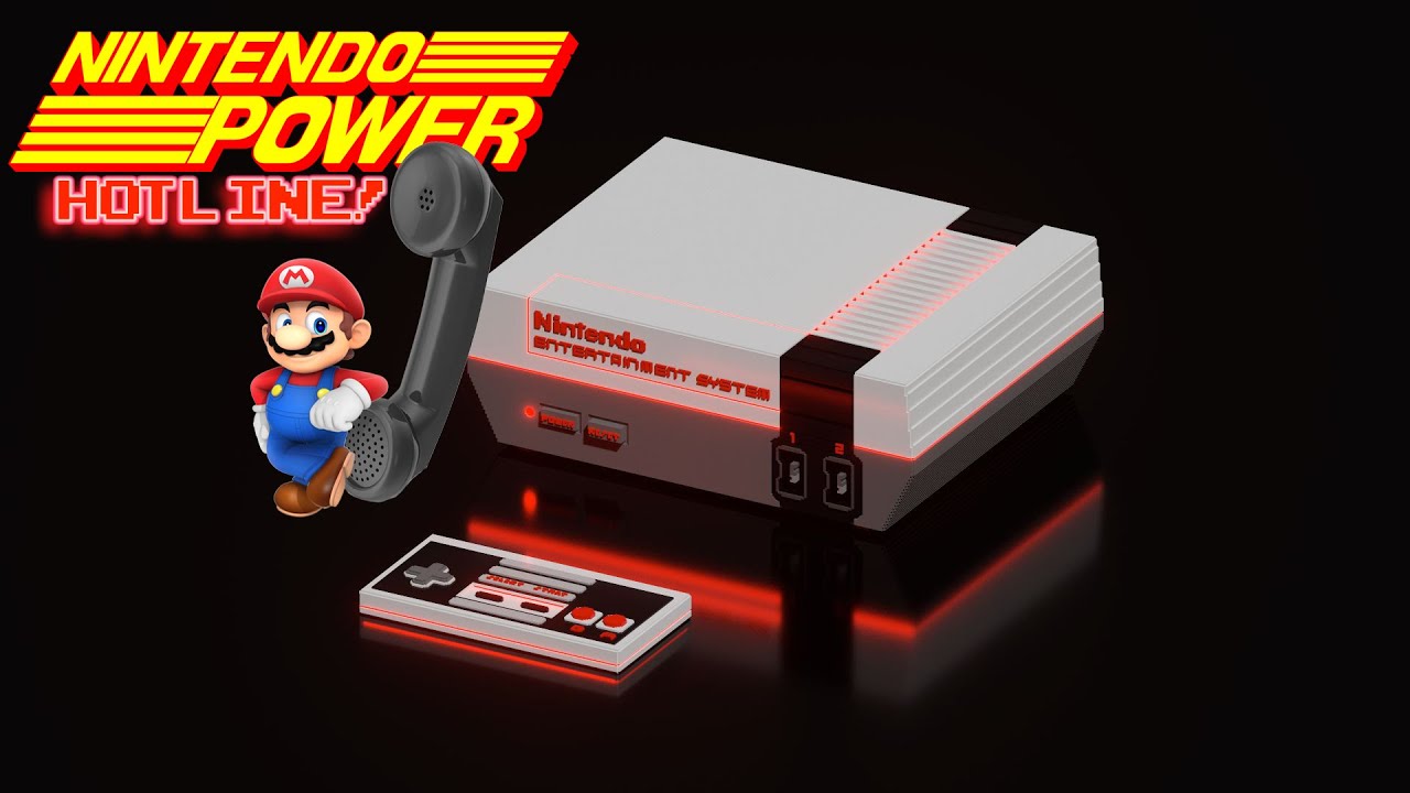 History of the Nintendo Hotline! - YouTube