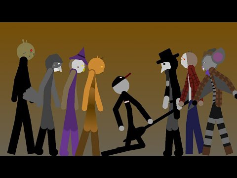 Piggy All Halloween Skins Jumpscares - Stickman Piggy Animation