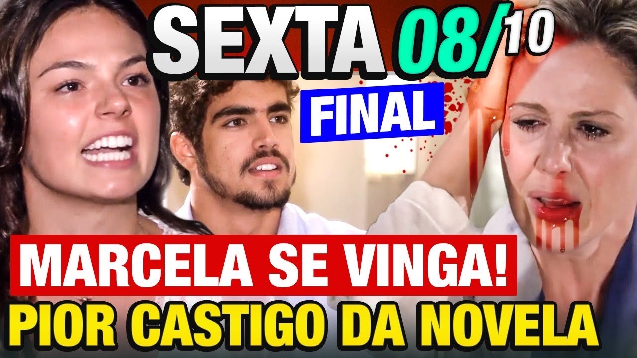 TITITI - Capítulo de 08/10 SEXTA - Resumo Completo do ÚLTIMO CAPITULO ...