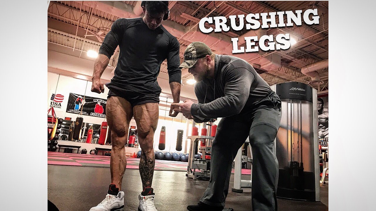 HOW TO COOK CHICKEN & GROUND BEEF | CRUSHING LEGS WITH 22 YEAR OLD 280 ...