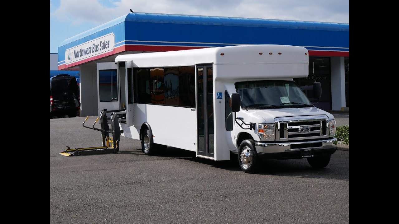2016 Ford Metro Link 22 Passenger Shuttle Bus - S12281 - YouTube