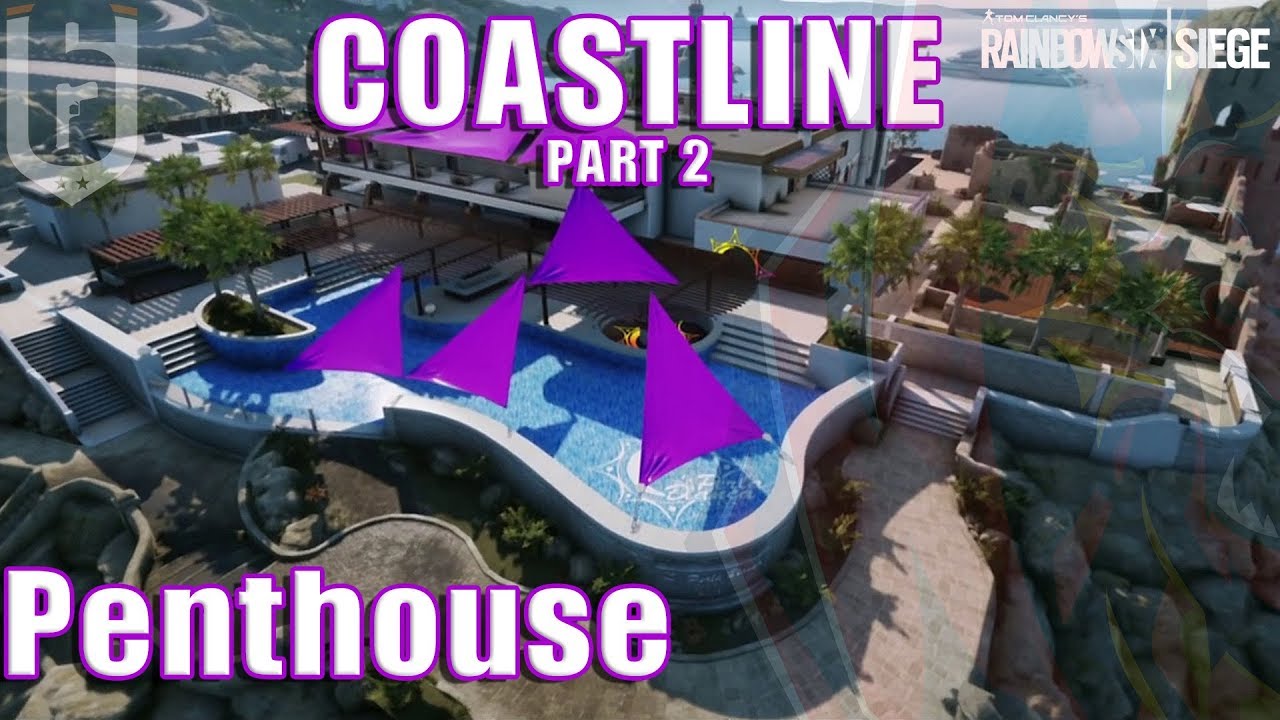 Rainbow Six | Siege episode 49 COASTLINE KNOWLEDGE TIPS PART 2 -DRAGON ...