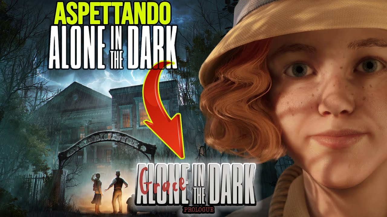ALONE IN THE DARK PROLOGUE - GRACE IN THE DARK - Full Gameplay ...