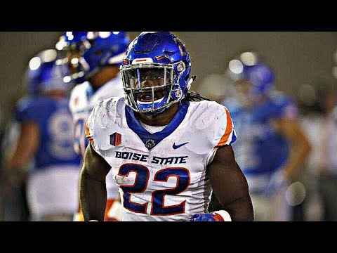 Alexander Mattison | Boise State Highlights | “Haz-Matt" | - YouTube