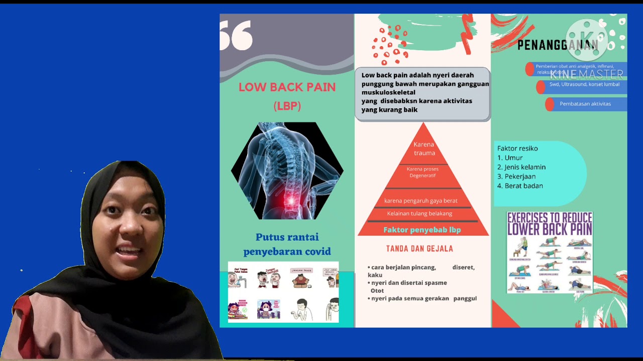 Penyuluhan fisioterapi tentang Low back pain (LBP) - YouTube
