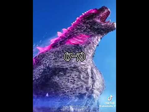 Godzilla gxk vs burning Godzilla gvd - YouTube