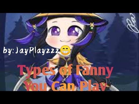 TYPES OF FANNY YOU MAY ENCOUNTER| BY|JAYPLAYZZZYT|#fannygameplay - YouTube