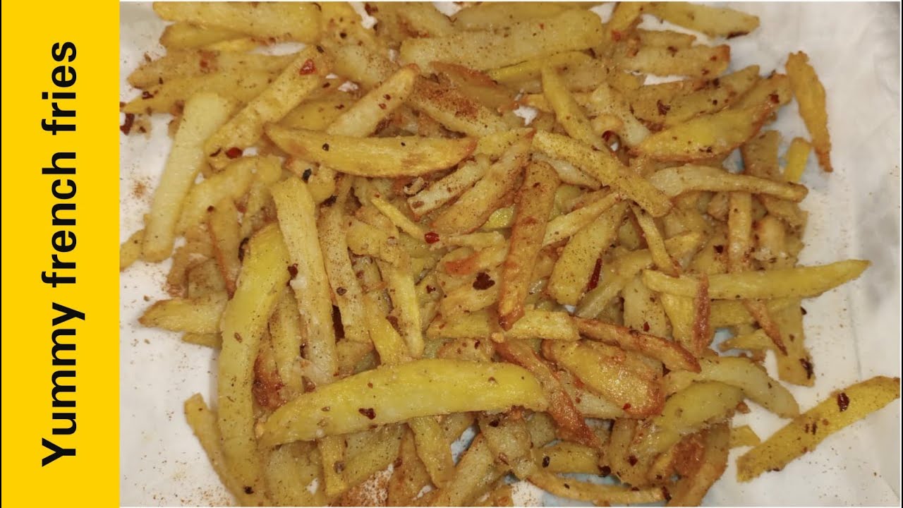How to make french fries|restaurant style recipe by Tarka with foodie ...