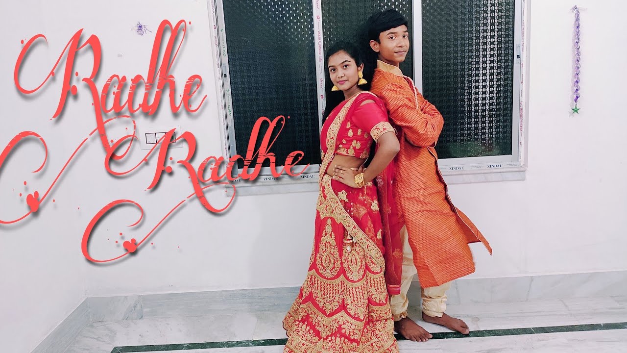 Radhe Radhe || Remix Song || Dream Girl || Dance cover - YouTube