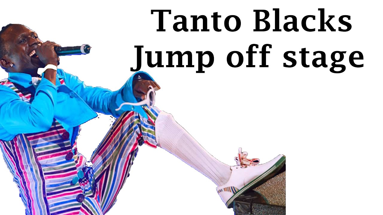 Tanto Blacks Jump off stage But perform like No Other Dancehall Artist ...
