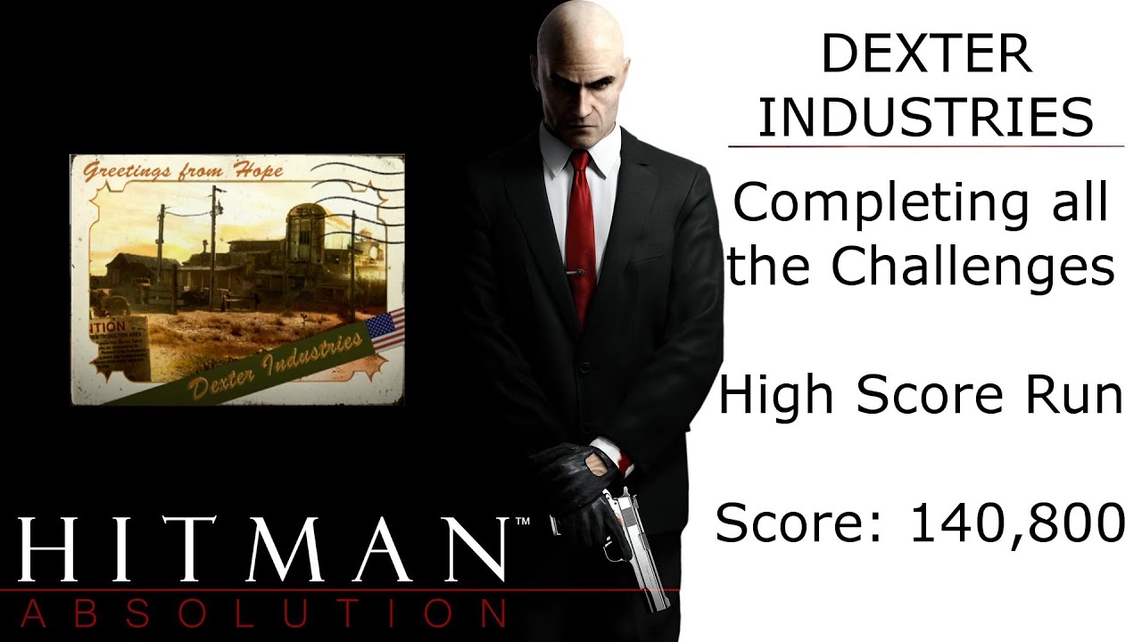 Dexter Industries Challenge Guide, Hitman: Absolution (140800) - YouTube
