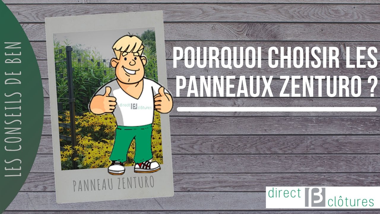 Pourquoi choisir les panneaux Zenturo ? - YouTube