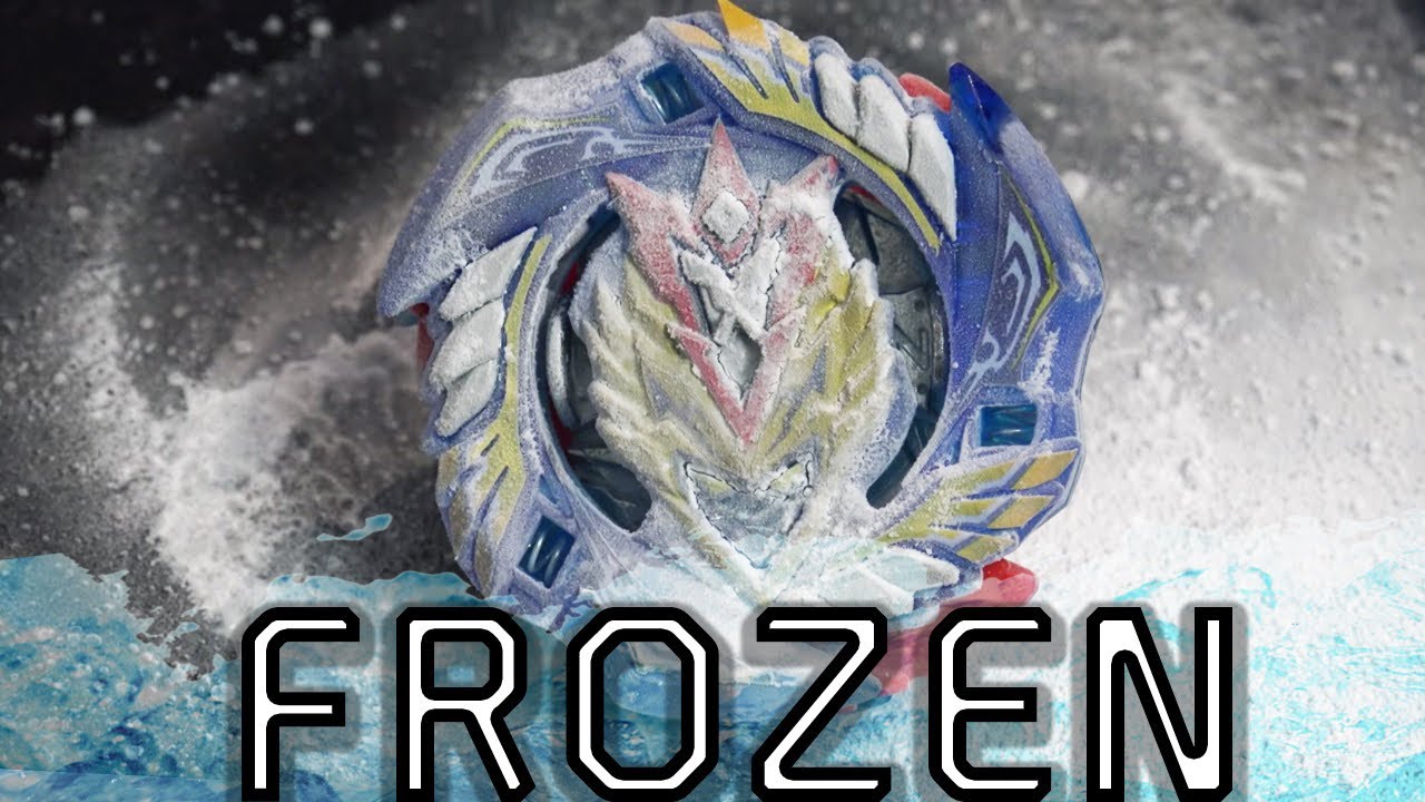 BEYBLADES FROZEN MID-BATTLE! - Epic Beyblade Burst Mods - YouTube