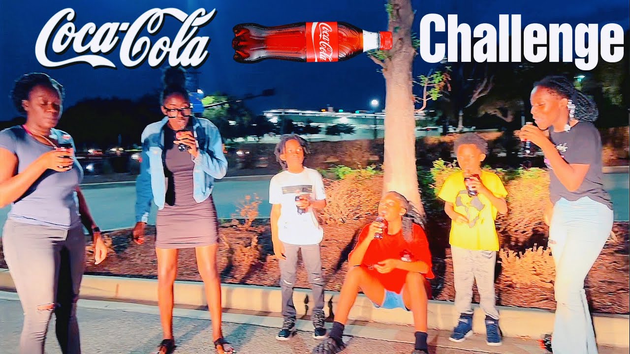 The Coke Challenge Prank | Part 1 & 2 😂 - YouTube