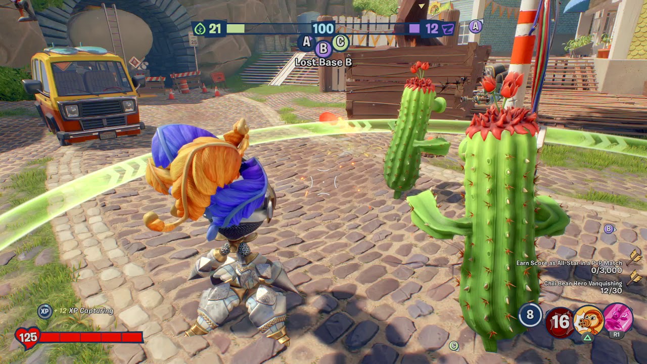 Plants vs. Zombies Battle for Neighborville Sundrop Hills Town Center ...