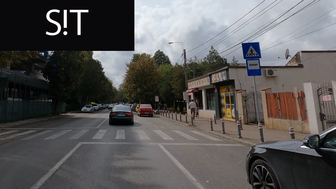 Soseaua Mangaliei - Gara Catre Doraly Mall In Trafic Constanta - YouTube