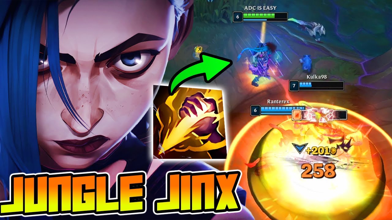 JINX JUNGLE IS NOT A TROLL PICK - YouTube