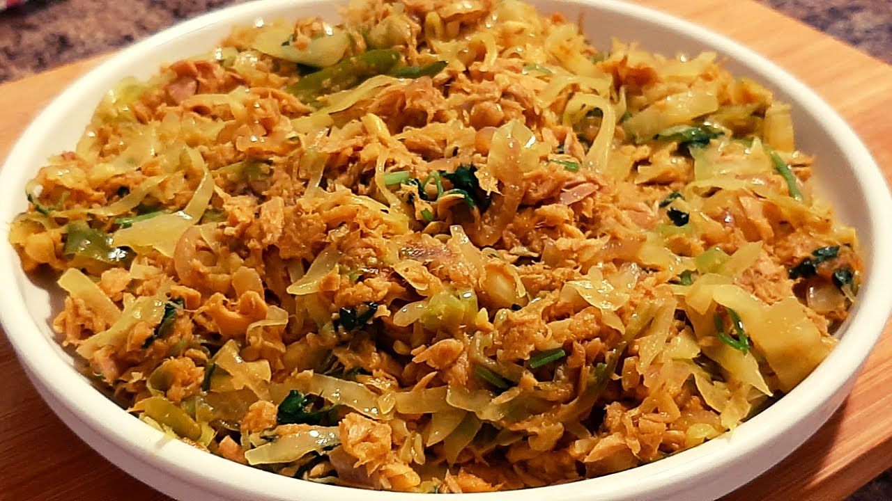 Tuna and Cabbage Recipe! Shortcut and Yummy Tuna Cabbage Recipe anyone ...