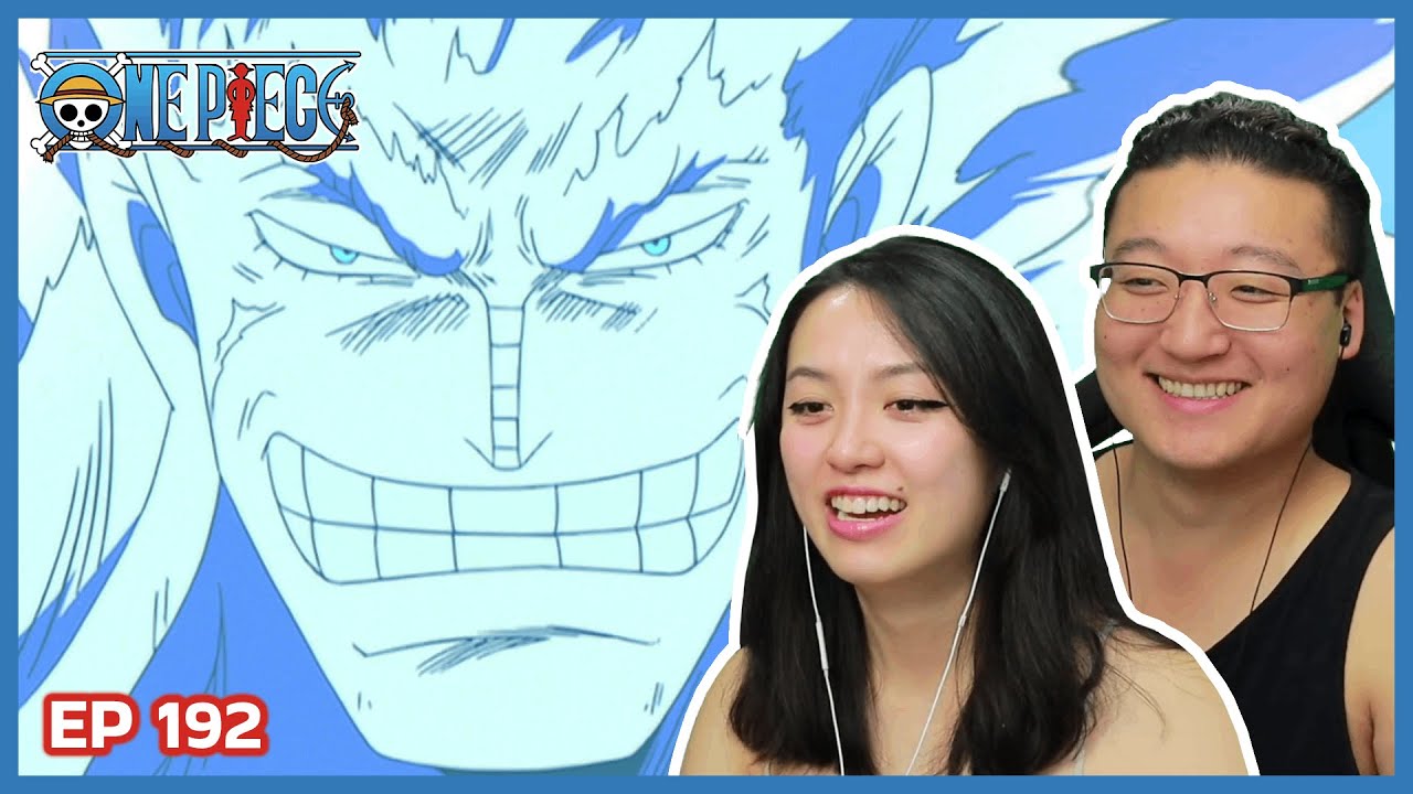 ENERU'S ULTIMATE FORM | ONE PIECE Episode 192 Couples Reaction ...