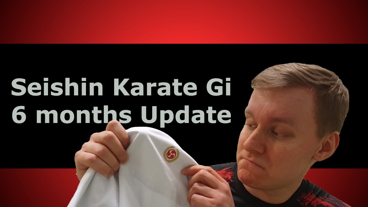 Reviewing Seishin Karate Uniform (6 months) - YouTube
