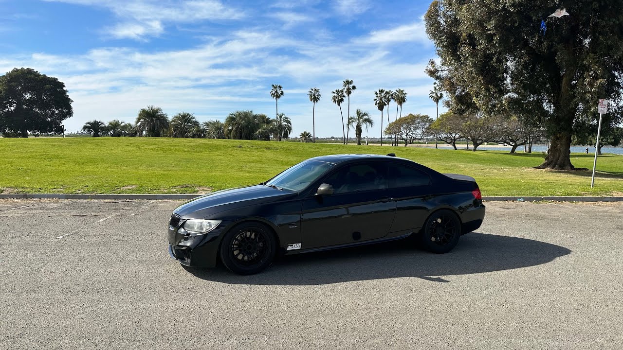 Big Turbo BMW 335is POV - YouTube