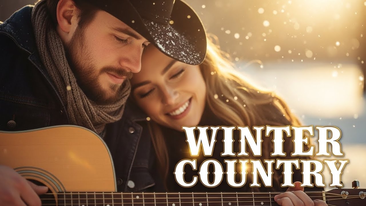 Warm Country Love Songs | Cozy Winter Country Ballads with Heartfelt ...