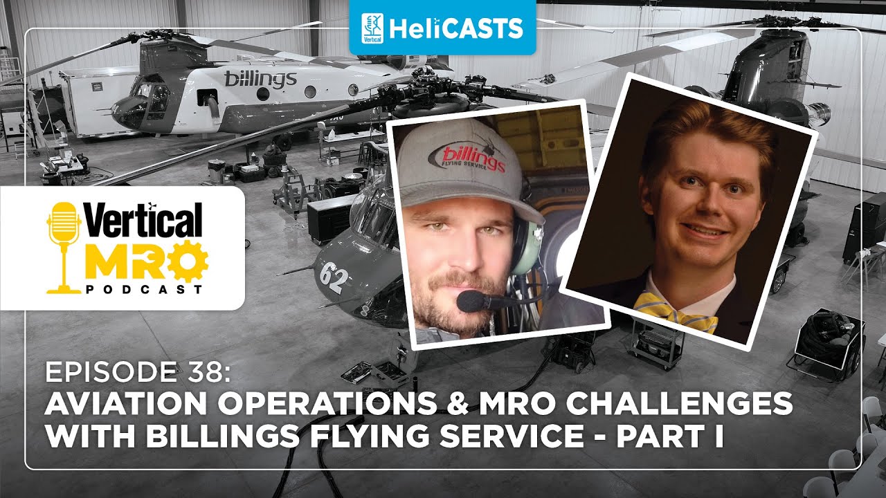 Vertical MRO - Ep 38: Aviation Operations & MRO Challenges with ...