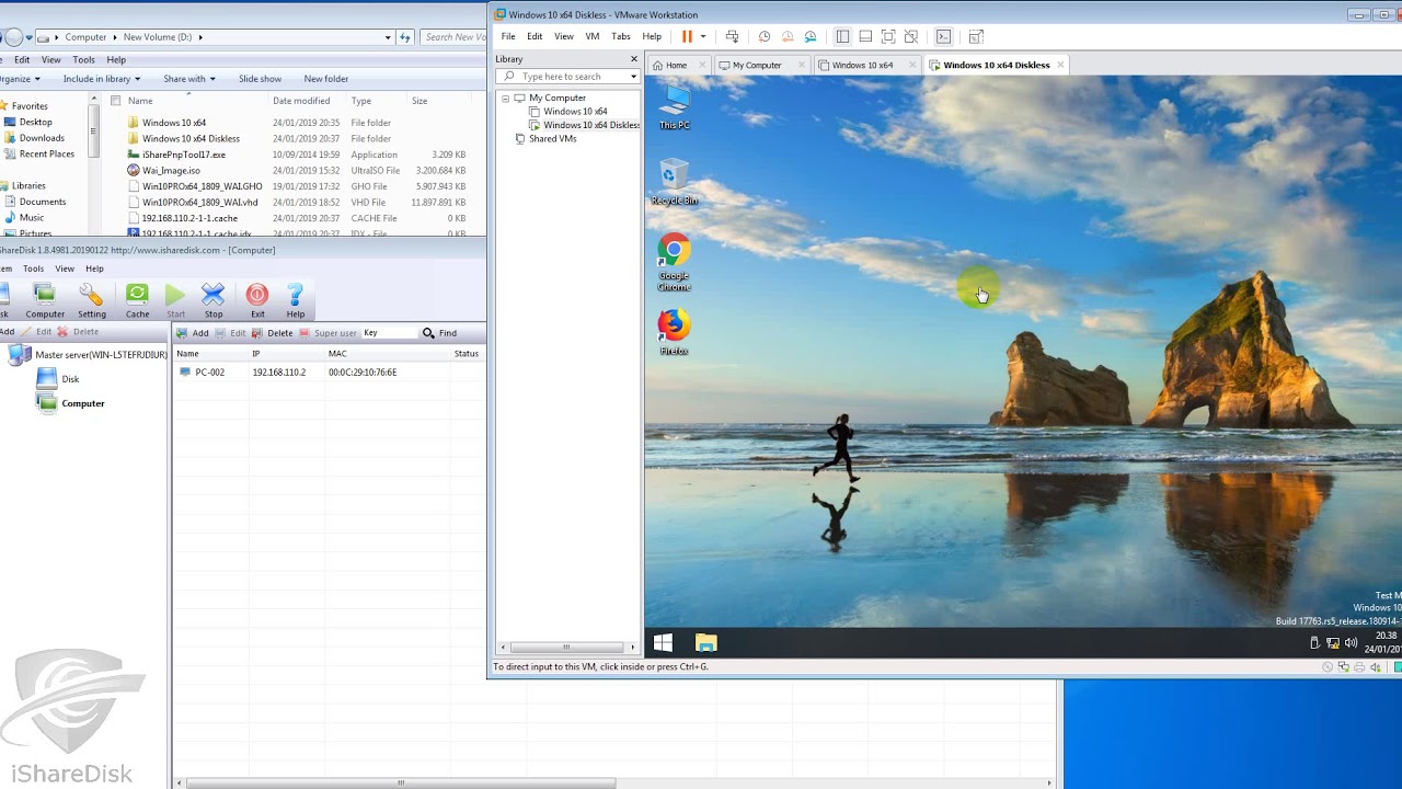 Image Diskless vhd For All Diskless Program - YouTube