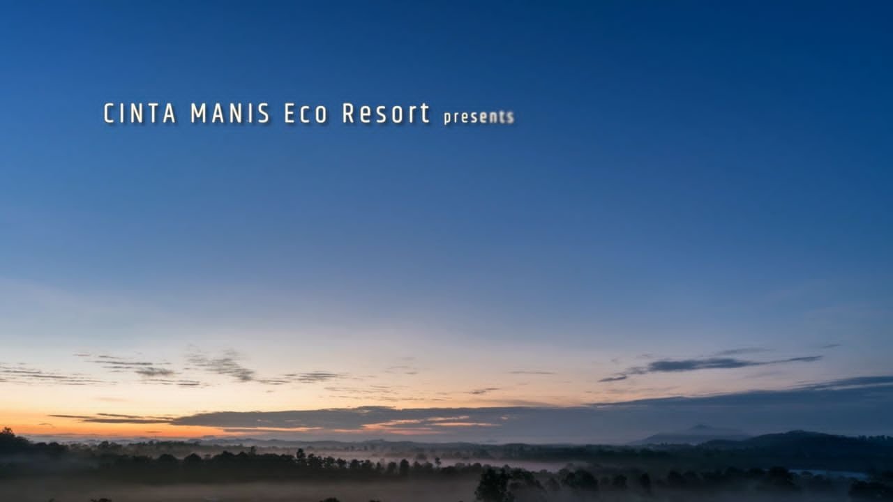 CINTA MANIS ECO RESORT INTRODUCTION - YouTube