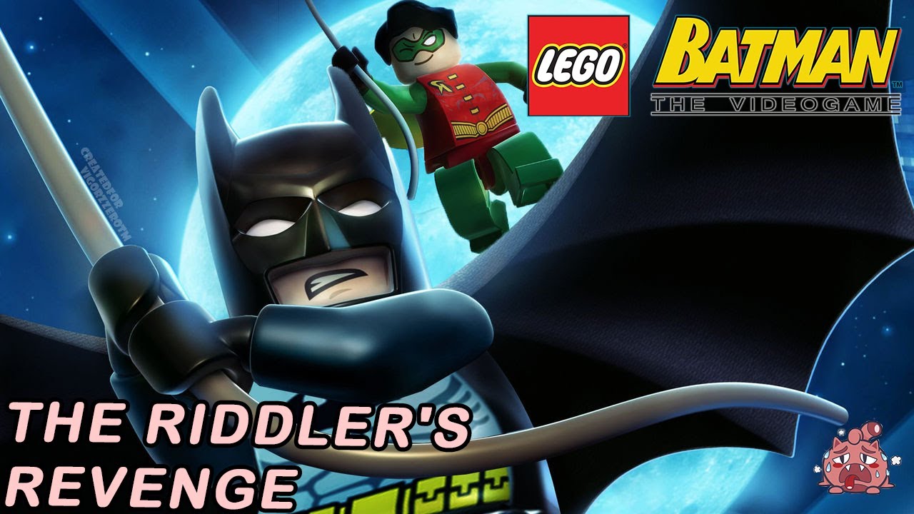 Chapter 1 - The Riddler's Revenge| LEGO Batman: The Videogame (NO ...
