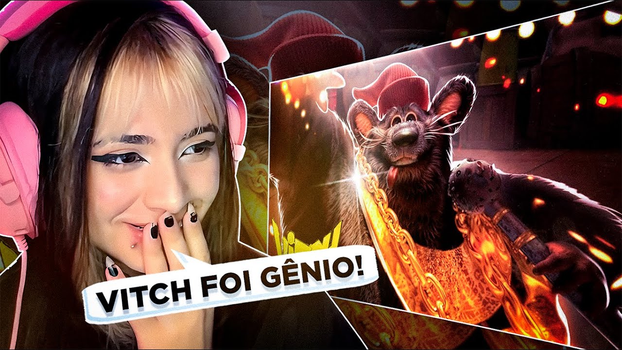 Mr Bombastic (Segredo dos Animais) - FANTASTIC | Vitch [REACT] - YouTube