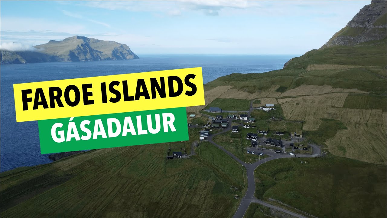 Gásadalur | Attraction - YouTube