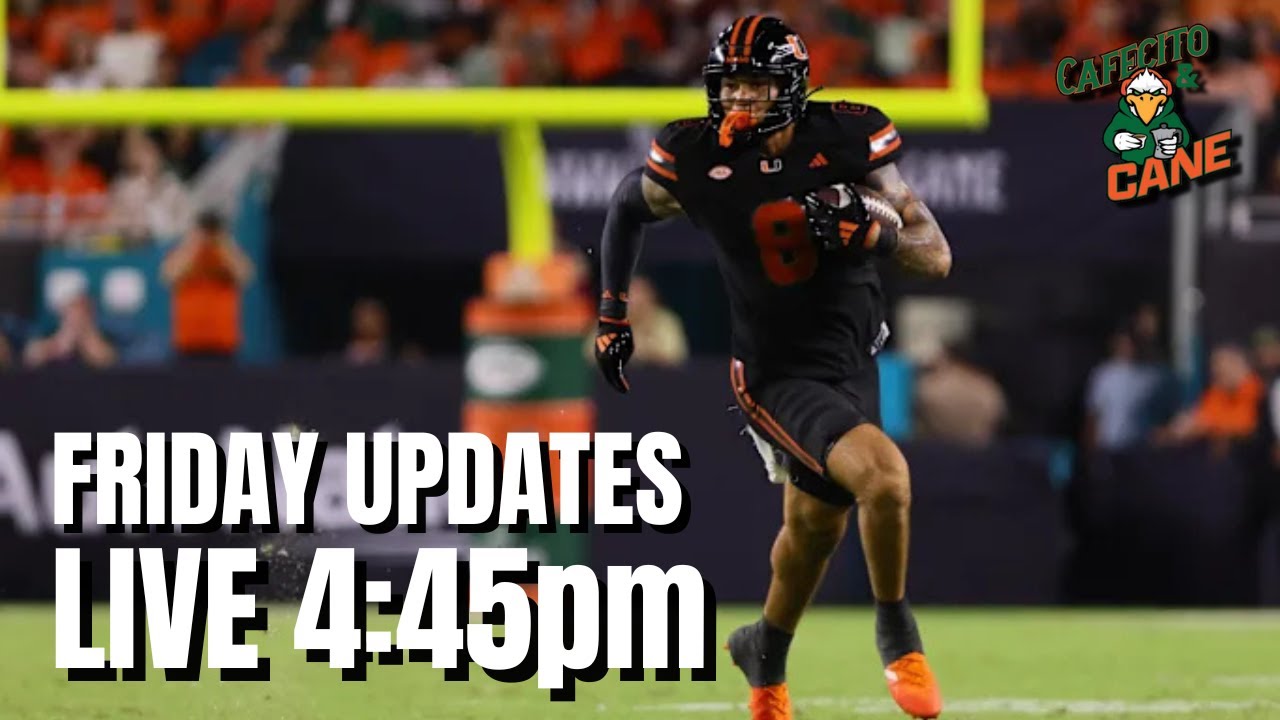 FRIDAY CANES TALK with FLO - YouTube