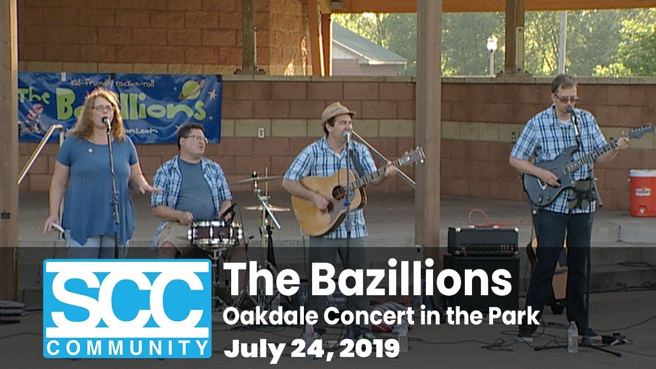 The Bazillions - Oakdale Concert - YouTube