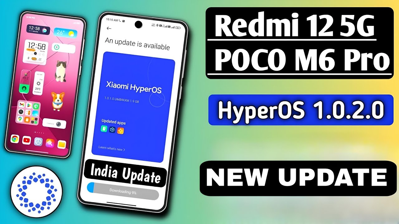 REDMI 12 5G Official Update Hyper OS 1.0.2.0 Full Review And Details # ...