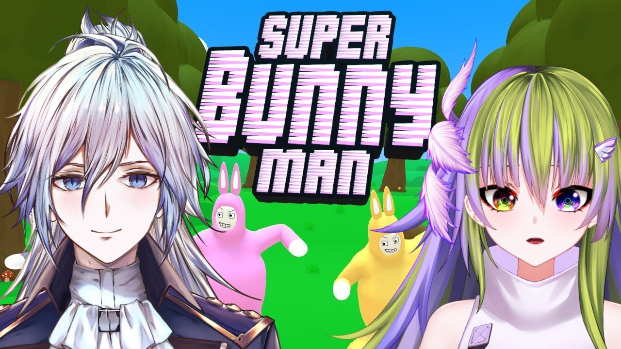 【Super Bunny Man Collab】 Rolling rabbits with @azuresniper_az - YouTube