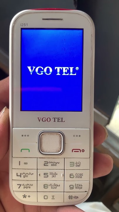 VGO TEL i251 imei repair - YouTube