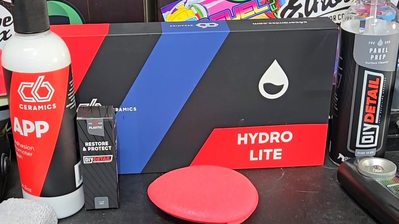 [NEW] C6 Ceramics APP, Hydro Lite & DIY Detail Trim Restore ...