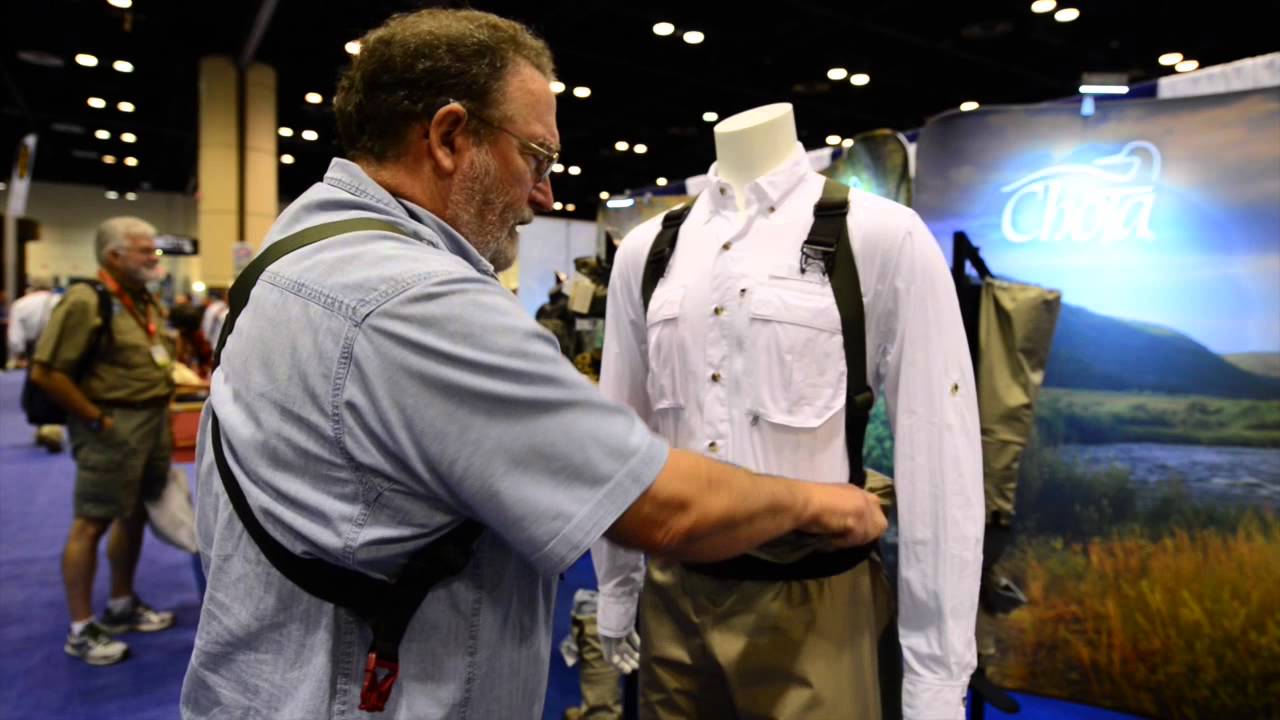 Chota's Bob Clouser Series Fishing Waders - YouTube