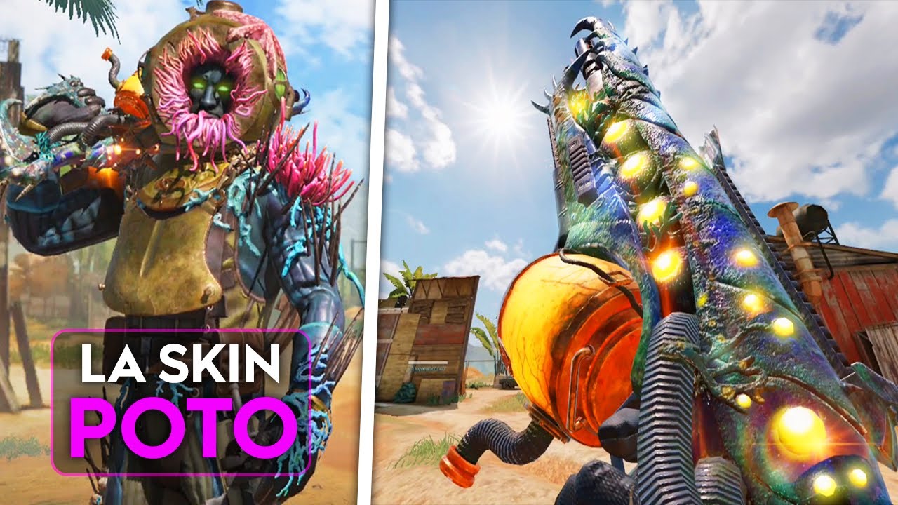 😈La skin P0T0 tiene una HOLGER que se vuelve META en Cod Mobile - YouTube
