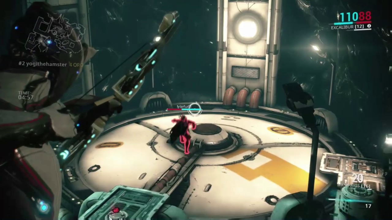 WarFrame #5 | Shooting stuff in the face - YouTube