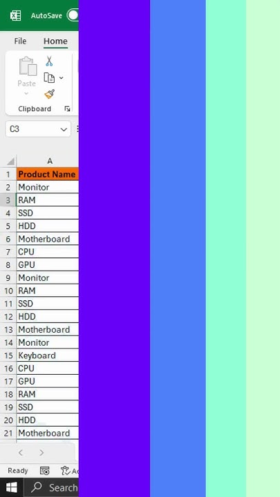 Excel Tutorial Count Product In List With Countif And Sumproduct In Excel Excel Exceltips