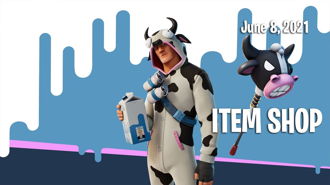 Fortnite Item Shop June 8, 2021 *NEW* GUERNSEY Outfit + LAC-PAC Back ...