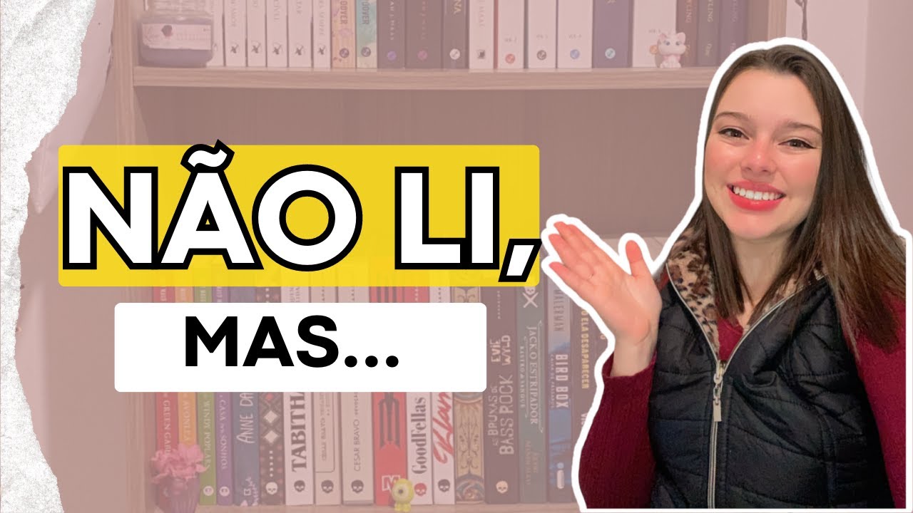 Não li, mas... | BOOKTAG - YouTube