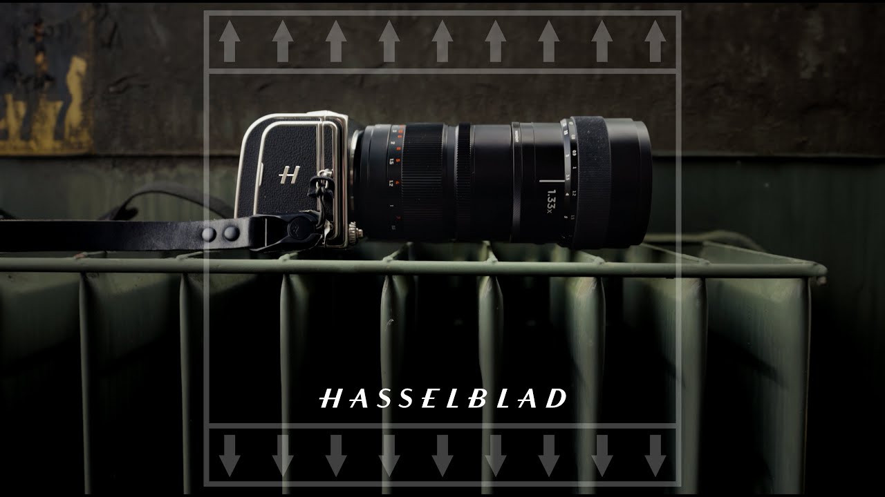 Making the Hasselblad 907X into a Square Sensor Camera - YouTube