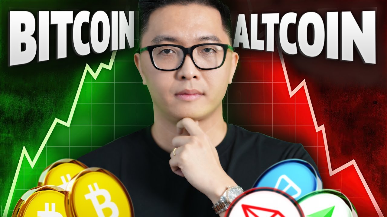 Bitcoin Tăng Mạnh, Ôm Altcoin Vẫn Lỗ: Lý Do Và Giải Pháp Ngay Lúc Này !!! - minvest - YouTube