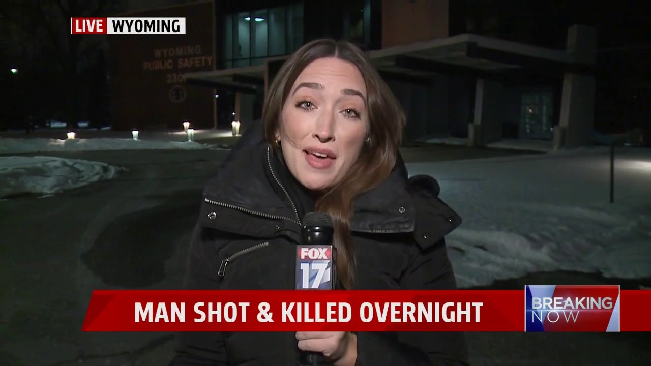 Man shot and killed in Wyoming - YouTube
