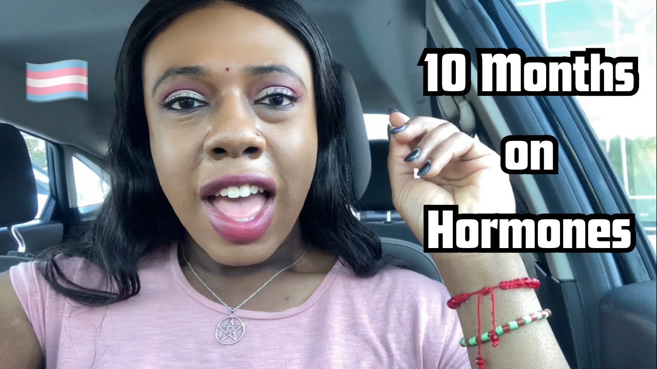 10 Months on Hormones | Estrogen (MTF) | HRT Transgender - YouTube